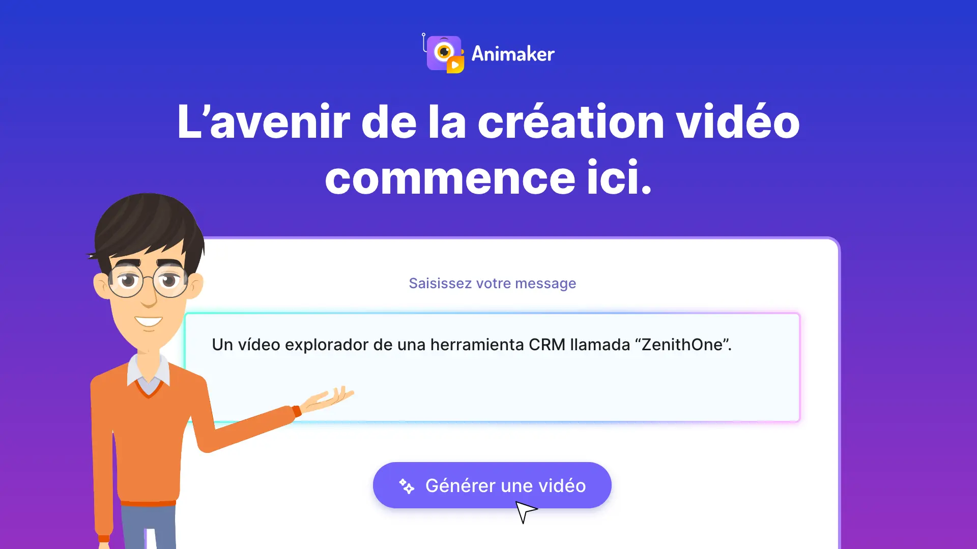 Animaker, créer des vidéos animées avec l'IA gratuitement