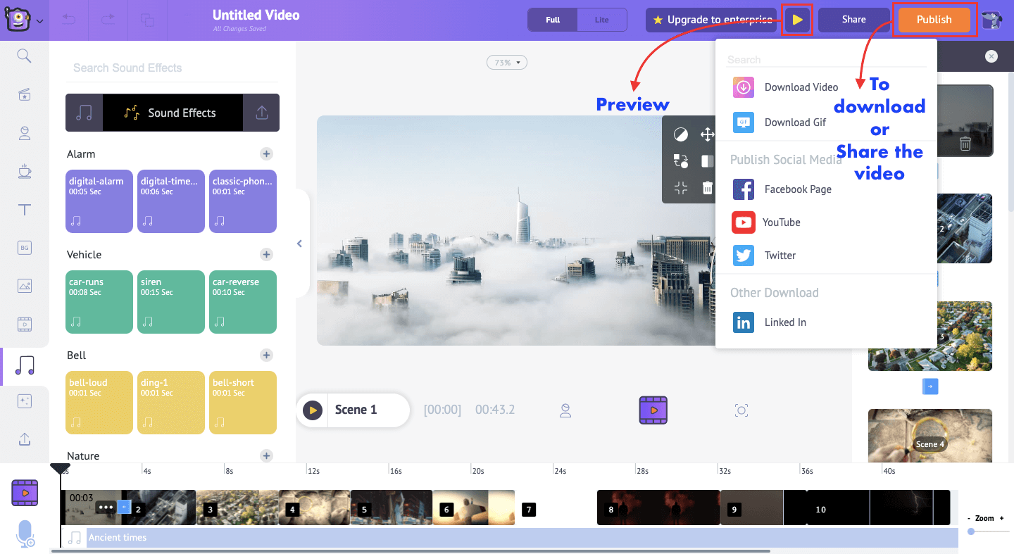 How To Make A Book Trailer Video Using Animaker Video Making And