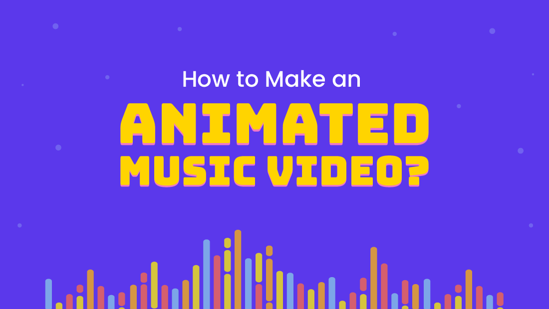 How to Make Animated Music Videos for free in under 15 mins? [With ...