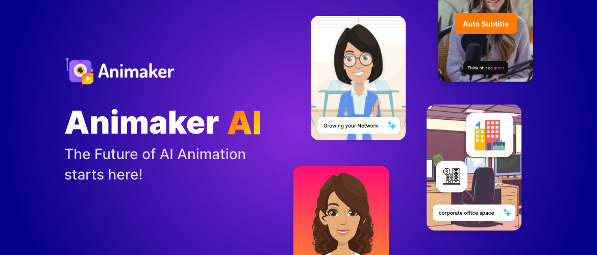 Introducing Animaker AI - The Future of AI Animation starts here ...