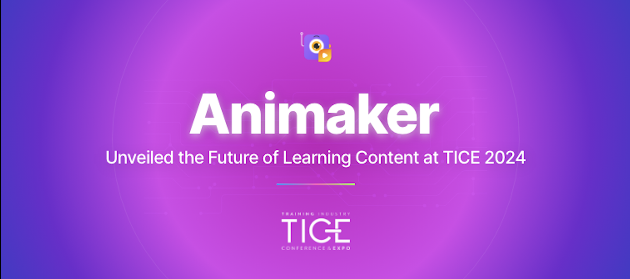 Animaker Unveiled the Future of Learning Content at TICE 2024 - Video ...