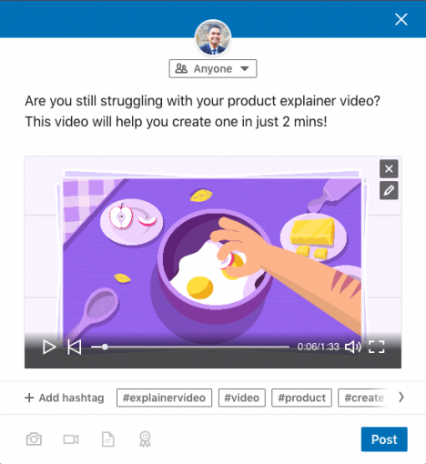 LinkedIn Video in 2019: The Ultimate Guide - Animaker