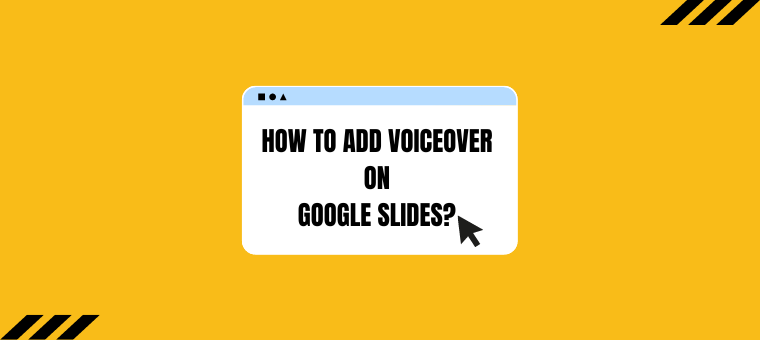 How To Add A Voiceover On Google Slides A Quick Guide