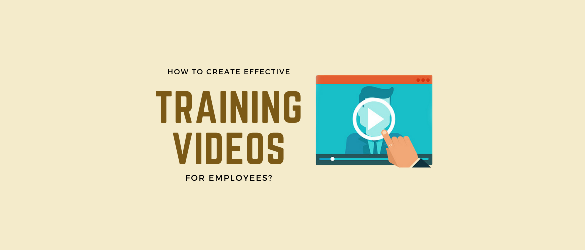 How To Create An Effective Training Video 5 Easy Steps Animaker