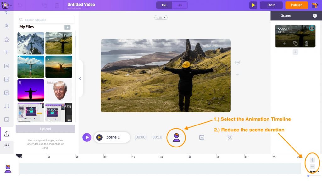 How to make Animated gifs [in 3 simple steps]
