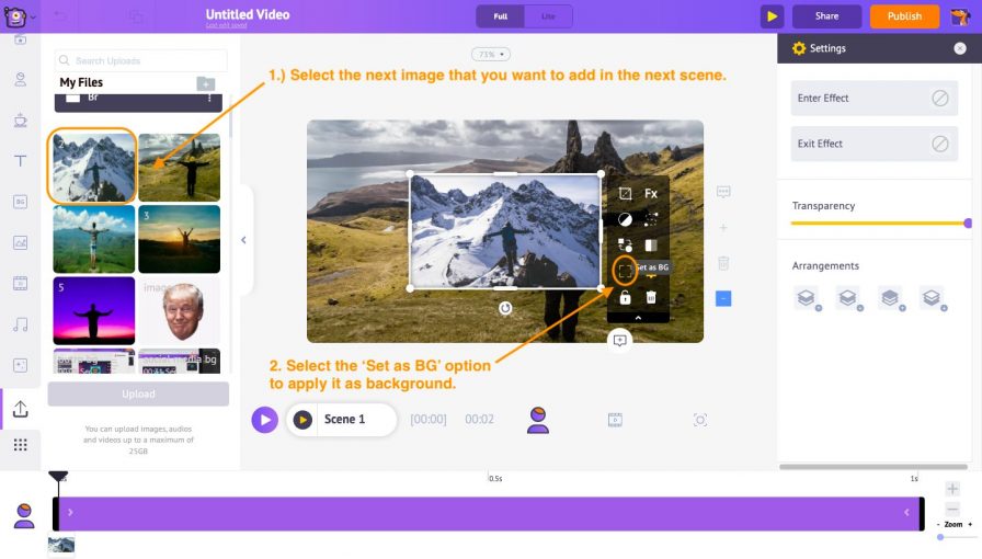 How to make Animated gifs [in 3 simple steps]