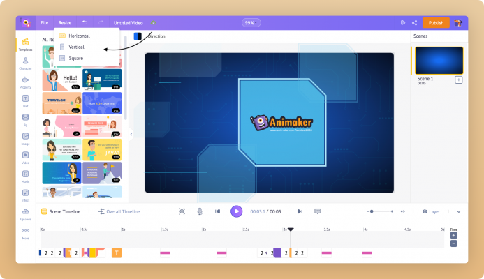 30 Free Intro Templates to Make Your Videos Stand Out! - Animaker