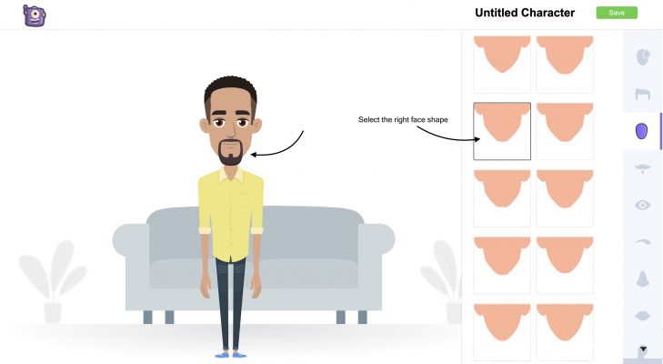 How to create cartoon version of yourself [Easiest way] - Animaker