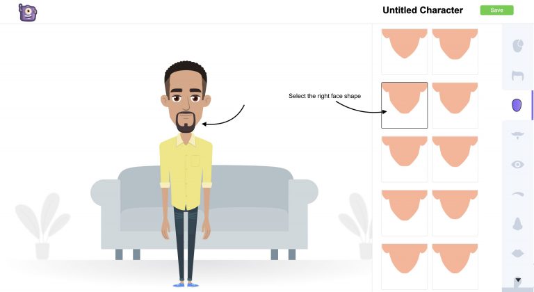 How to create cartoon version of yourself [Easiest way] - Animaker