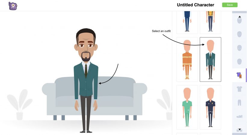 How to create cartoon version of yourself [Easiest way] - Animaker