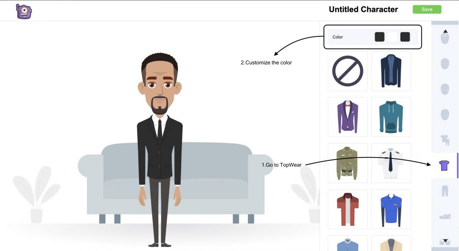 How to create cartoon version of yourself [Easiest way] - Animaker