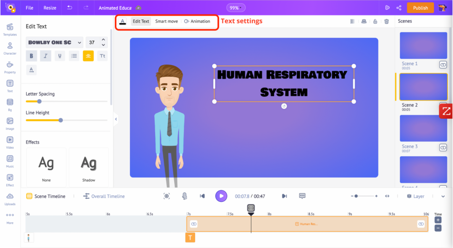 Animated educational videos and how to create them