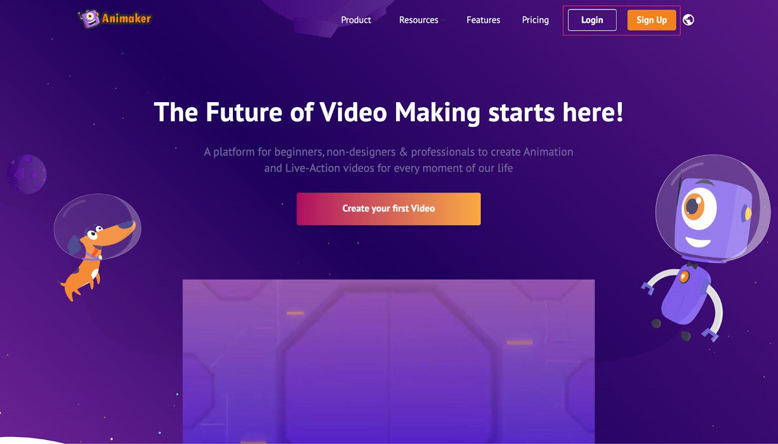 How to make animated backgrounds? [3 ways + Bonus tip] - Animaker