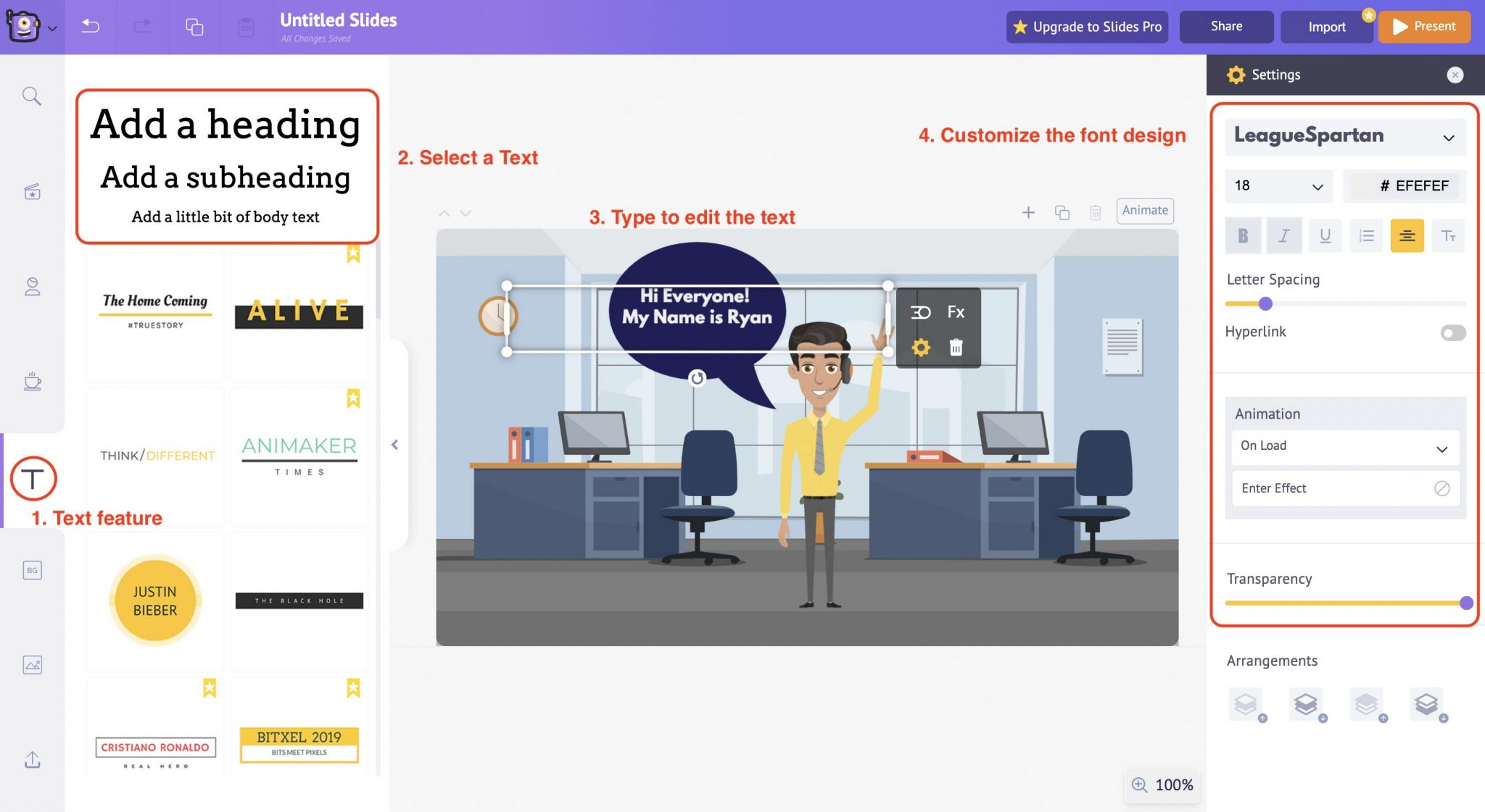 How to create animated presentations [Easiest Way for 2023] - Animaker