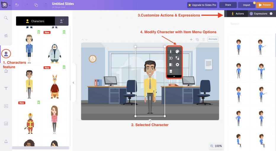 How to create animated presentations [Easiest Way for 2023] - Animaker