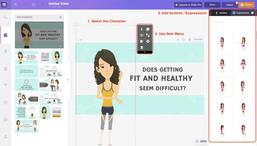 How to create animated presentations [Easiest Way for 2023] - Animaker