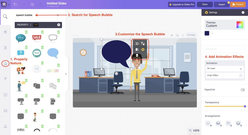 How to create animated presentations [Easiest Way for 2023] - Animaker