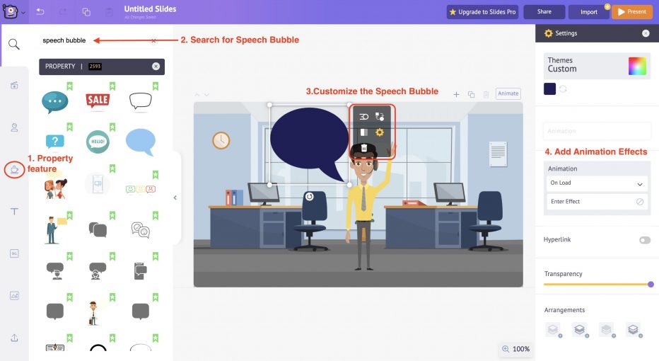 How to create animated presentations [Easiest Way for 2023] - Animaker