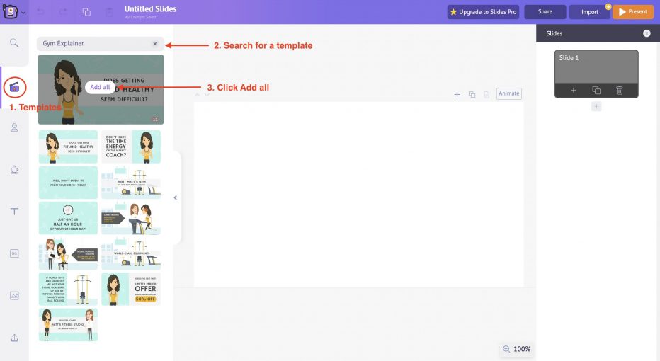 How to create animated presentations [Easiest Way for 2023] - Animaker