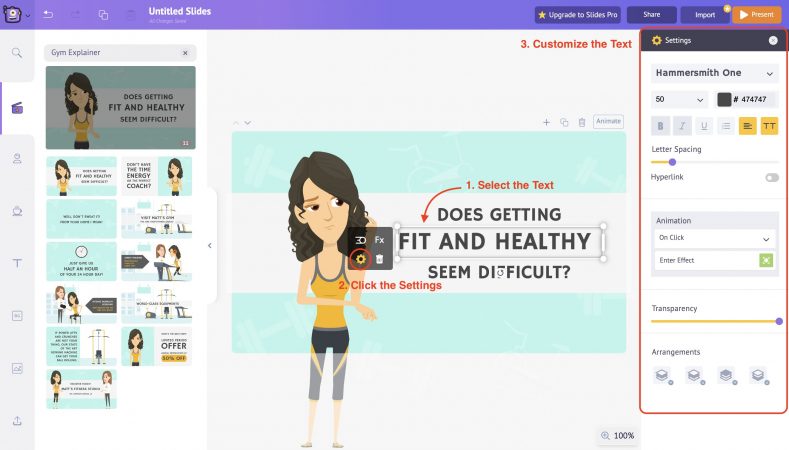 How to create animated presentations [Easiest Way for 2023] - Animaker