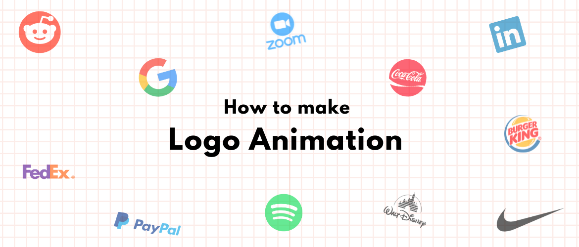 How to make a Logo Animation for your brand like a Pro
