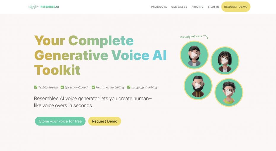 5 Best AI Voice Generators Online [💯Complete Review] - Animaker
