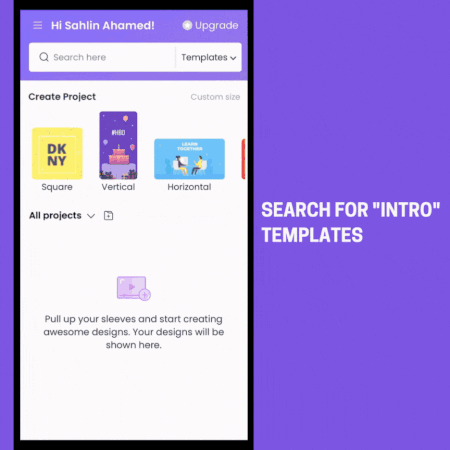 How To Make A YouTube Intro on iPhone? [In Under A Minute] - Animaker