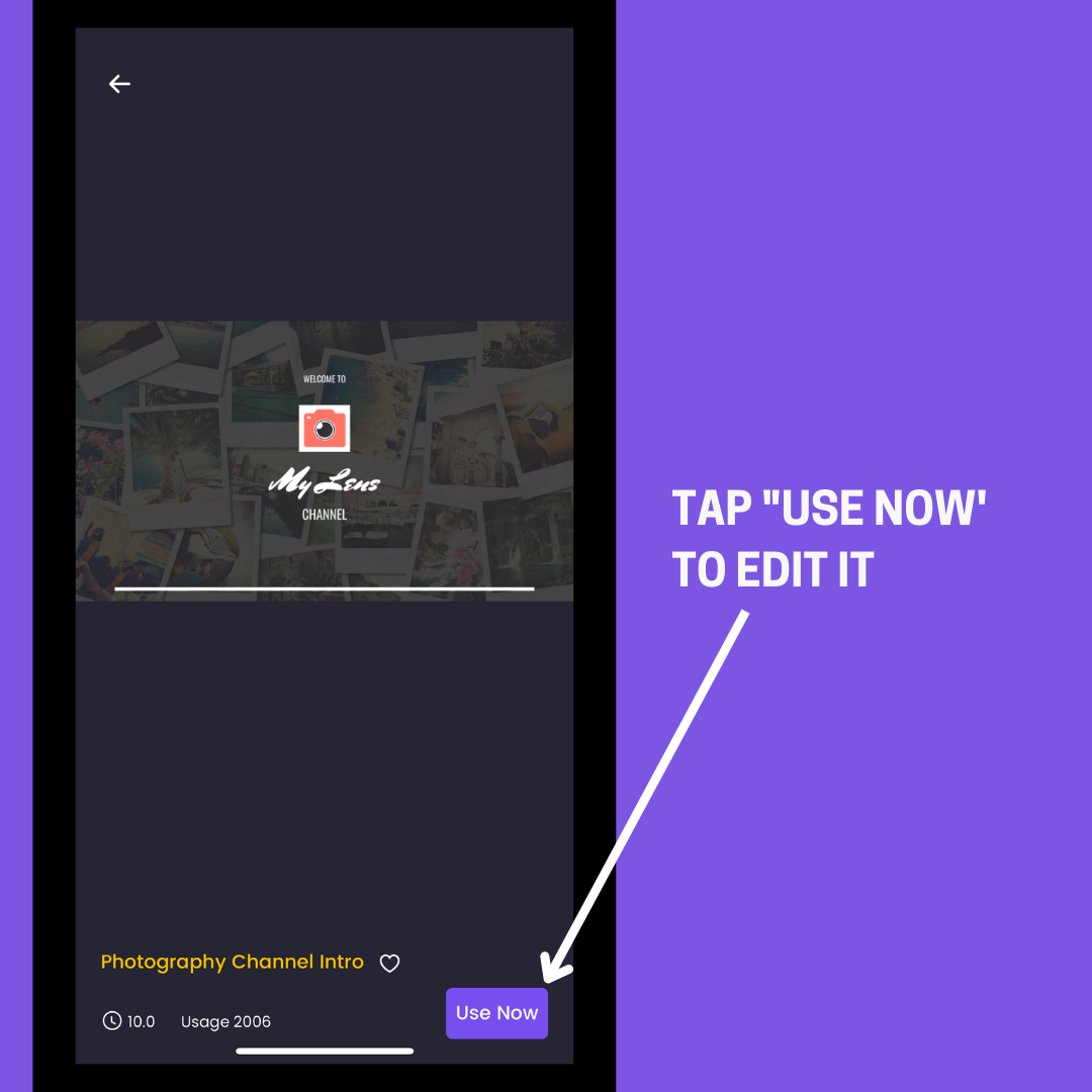 How To Make A YouTube Intro on iPhone? [In Under A Minute] - Animaker