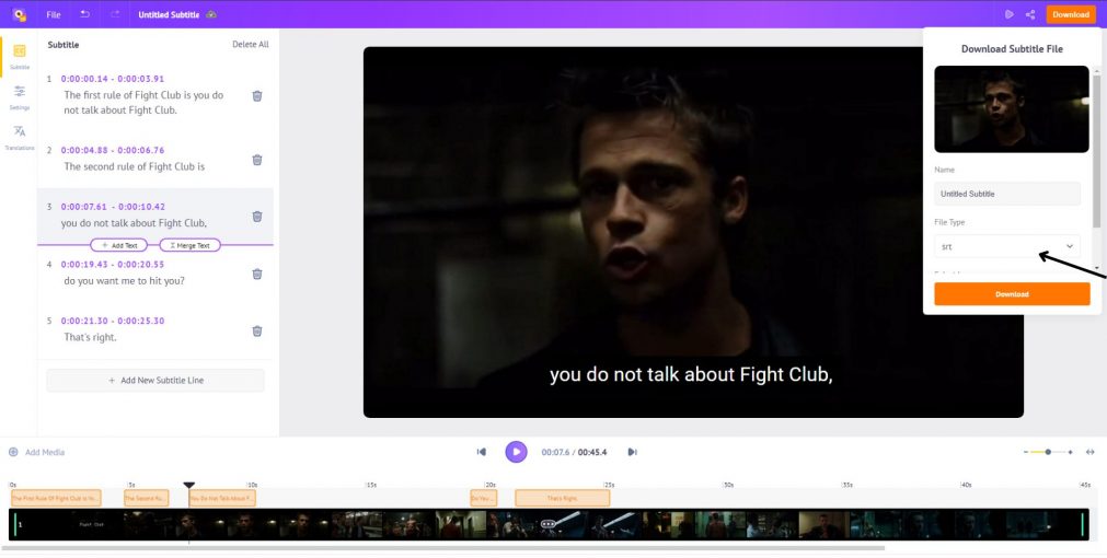 How to create an SRT file? [The easy way] - Animaker