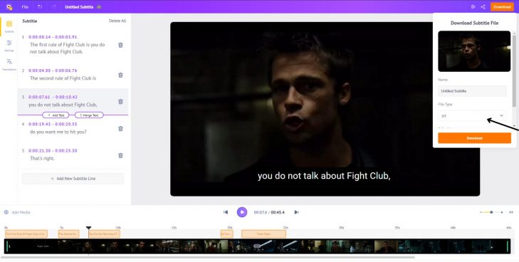 How to create an SRT file? [The easy way] - Animaker