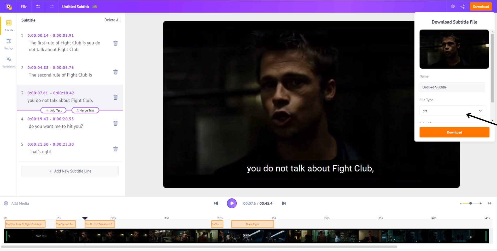 How to create an SRT file? [The easy way] - Animaker