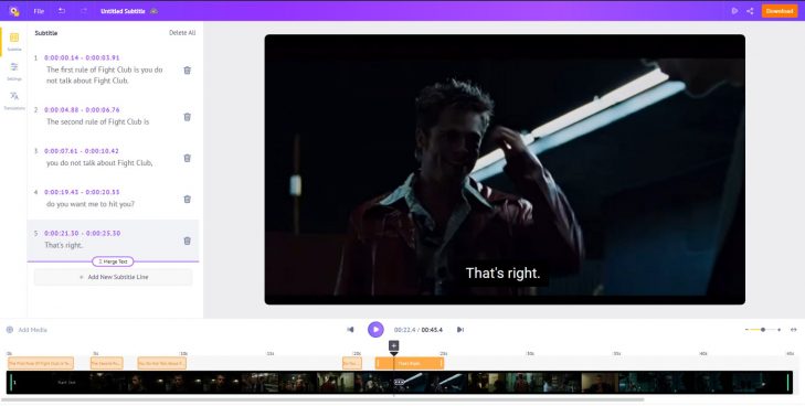 How to create an SRT file? [The easy way] - Animaker