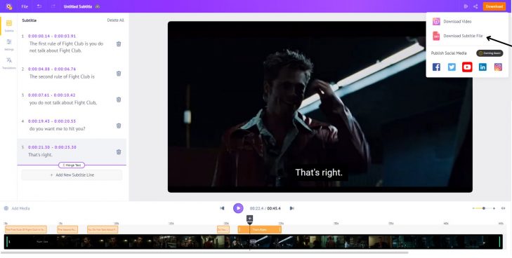 How to create an SRT file? [The easy way] - Animaker
