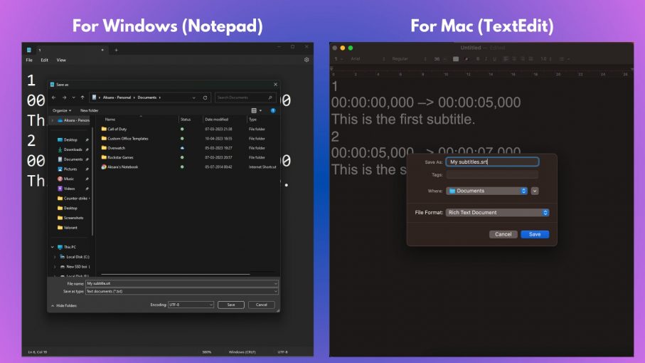 How to create an SRT file? [The easy way] - Animaker