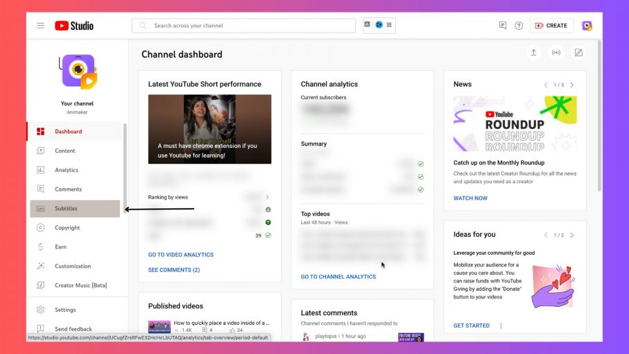 How to edit an SRT File 101 [4 Different Ways] - Animaker