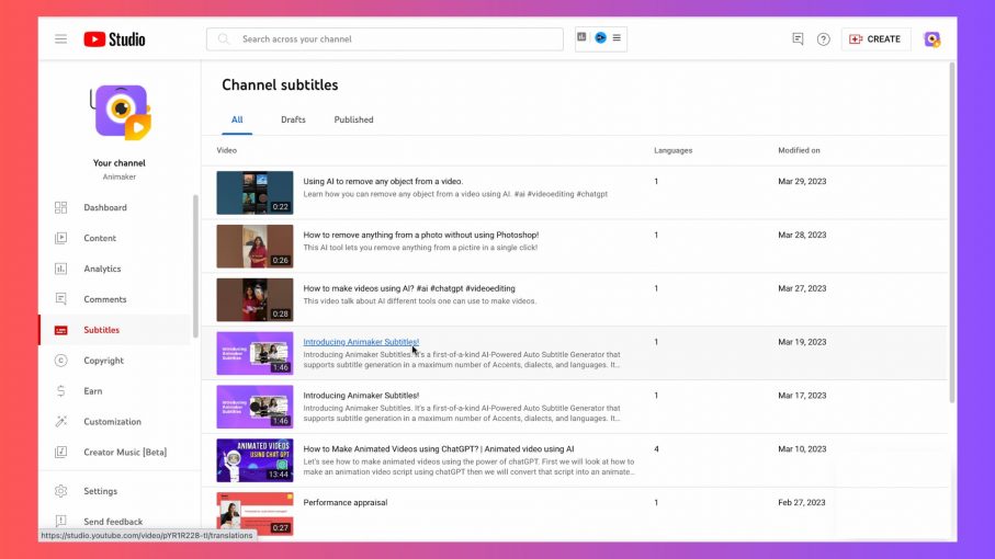 How to edit an SRT File 101 [4 Different Ways] - Animaker