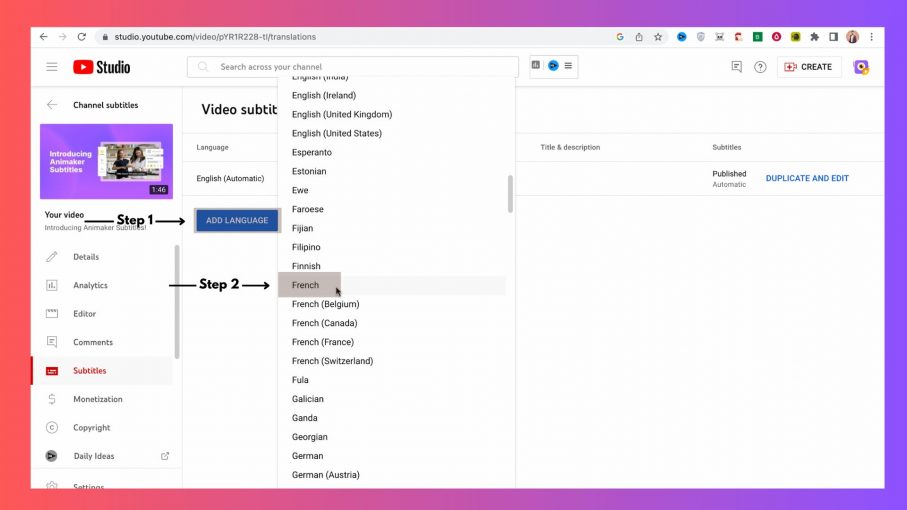How to edit an SRT File 101 [4 Different Ways] - Animaker
