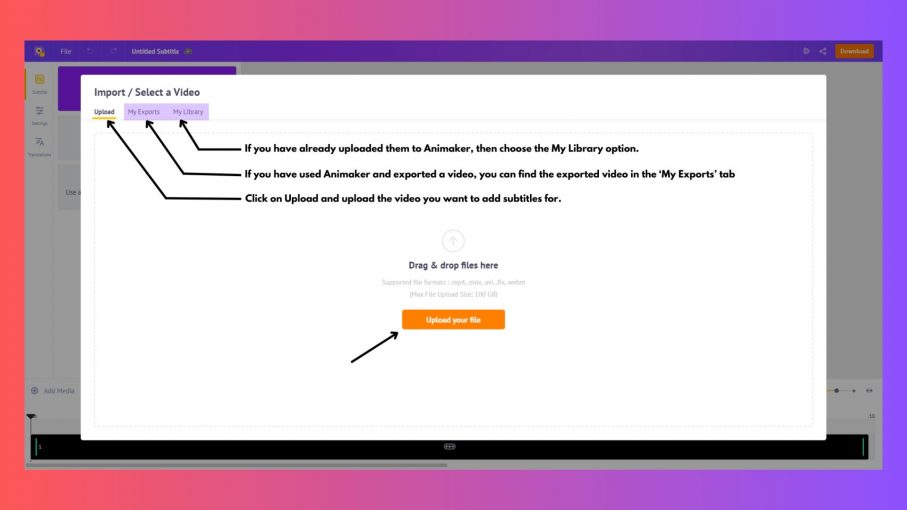 How to edit an SRT File 101 [4 Different Ways] - Animaker
