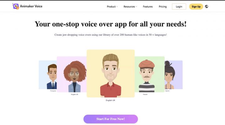 Say Bye to Natural Reader: 5 TTS Alternatives You Must Try! - Animaker