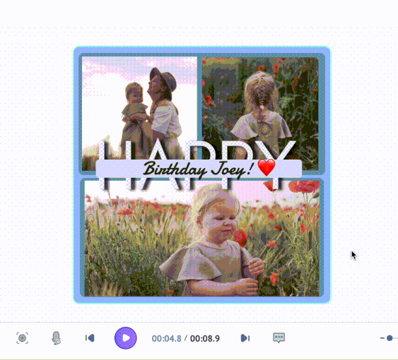 How to make a video collage? [Web+Mobile] - Animaker