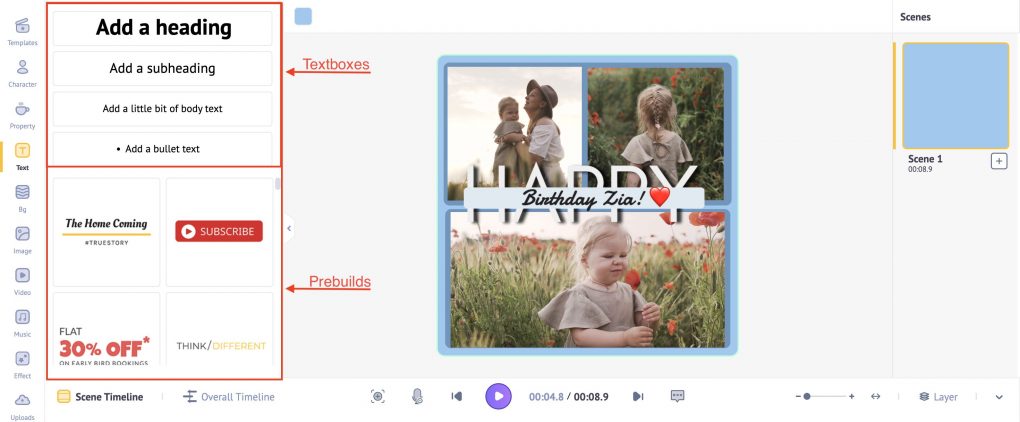 How to make a video collage? [Web+Mobile] - Animaker