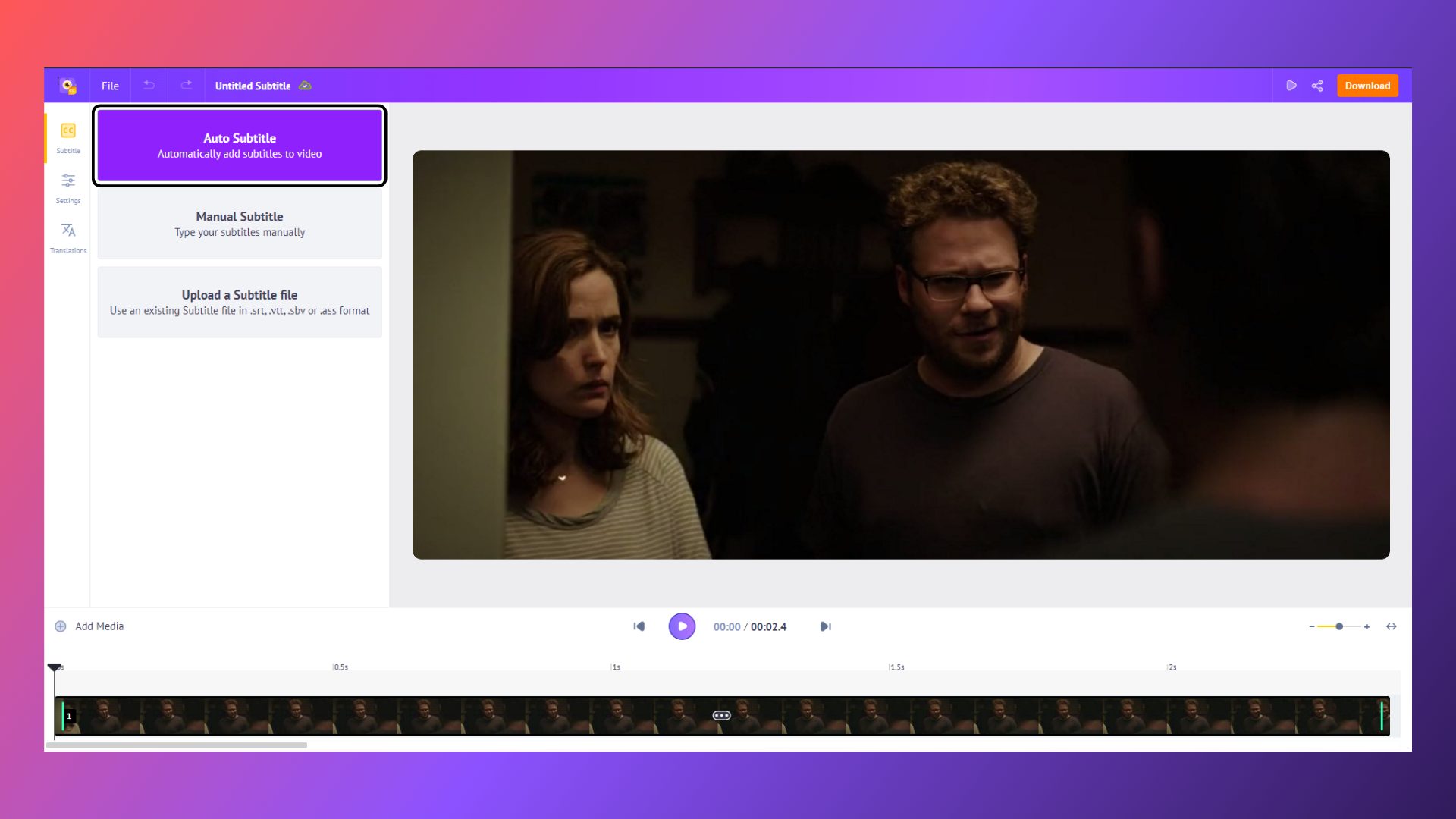 How to translate subtitles in less than a minute! [3 different methods ...