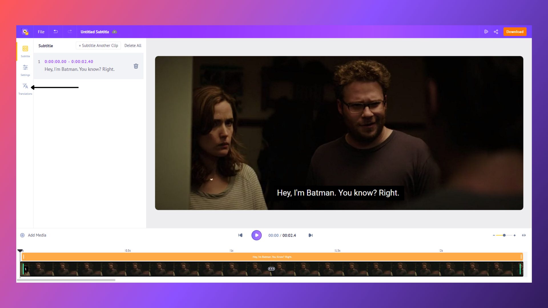 How to translate subtitles in less than a minute! [3 different methods ...