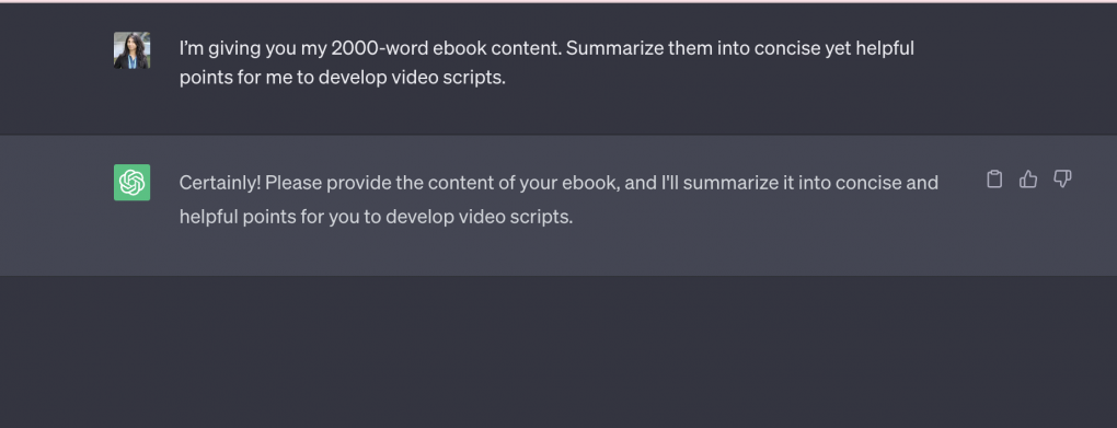 ChatGPT Prompts - 29 Irresistible Video Scripts for Sales & Marketing