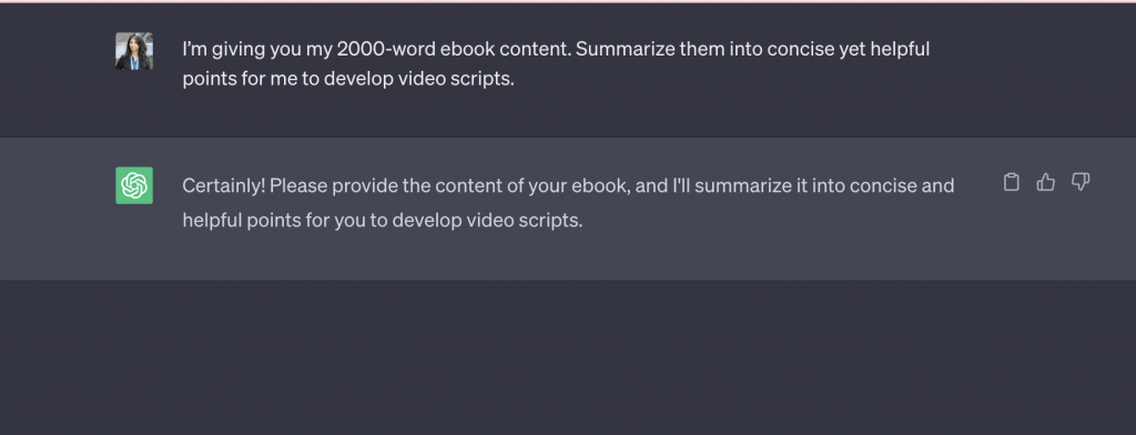 ChatGPT Prompts - 29 Irresistible Video Scripts for Sales & Marketing
