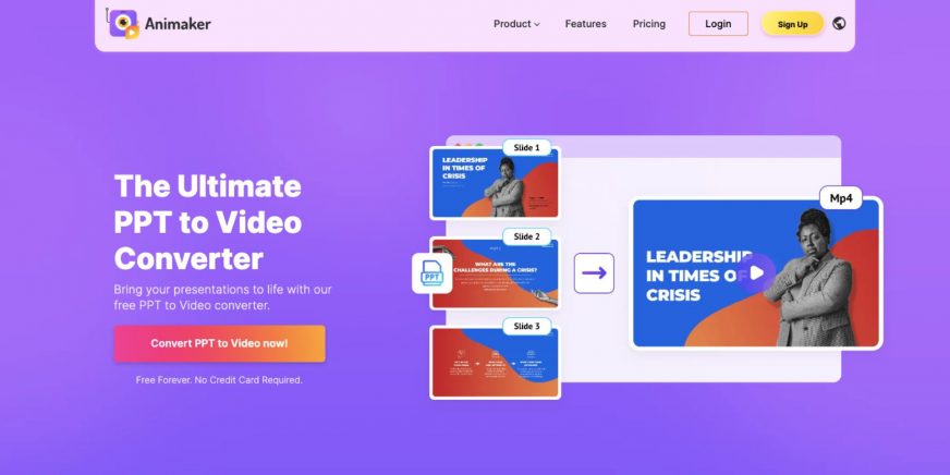 10 Best PPT to Video Converters Online - Animaker