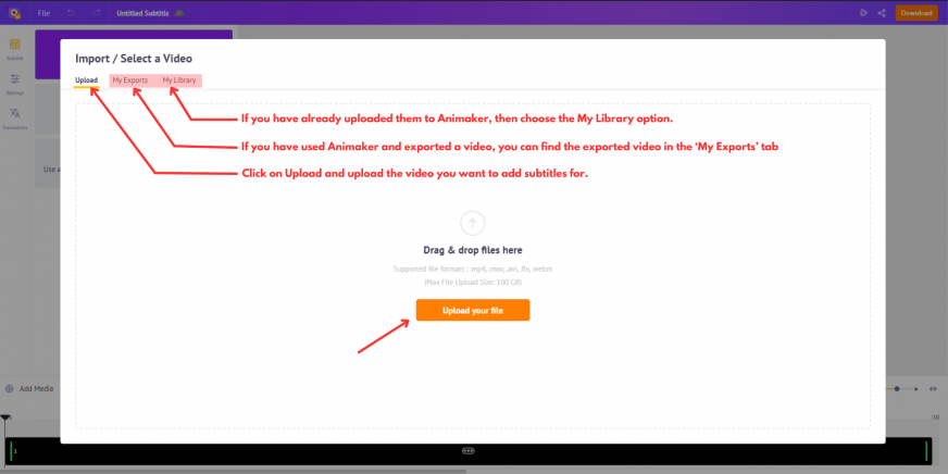 How to extract subtitles from video quickly! [3 best methods] - Animaker