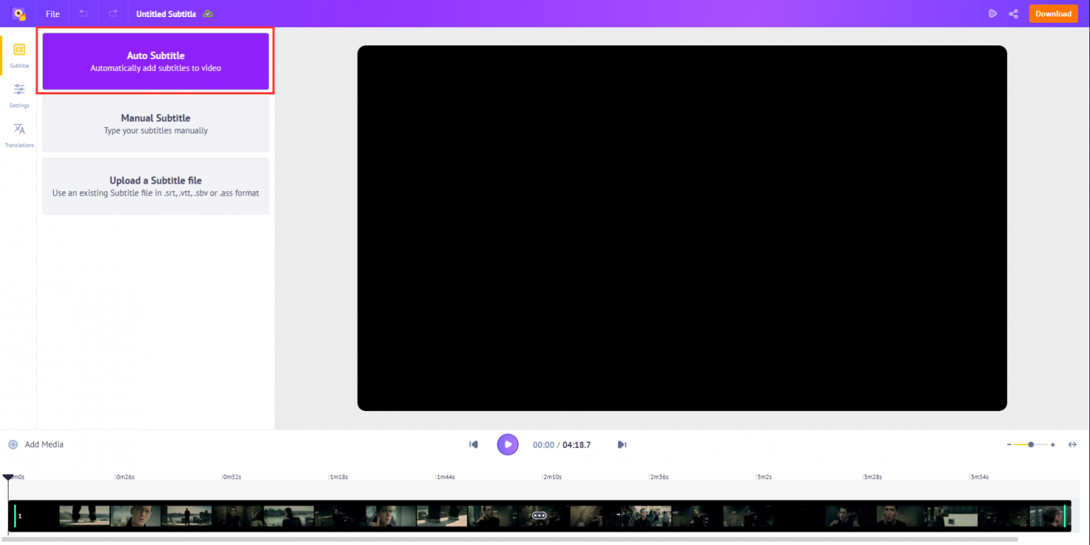 How to extract subtitles from video quickly! [3 best methods] - Animaker