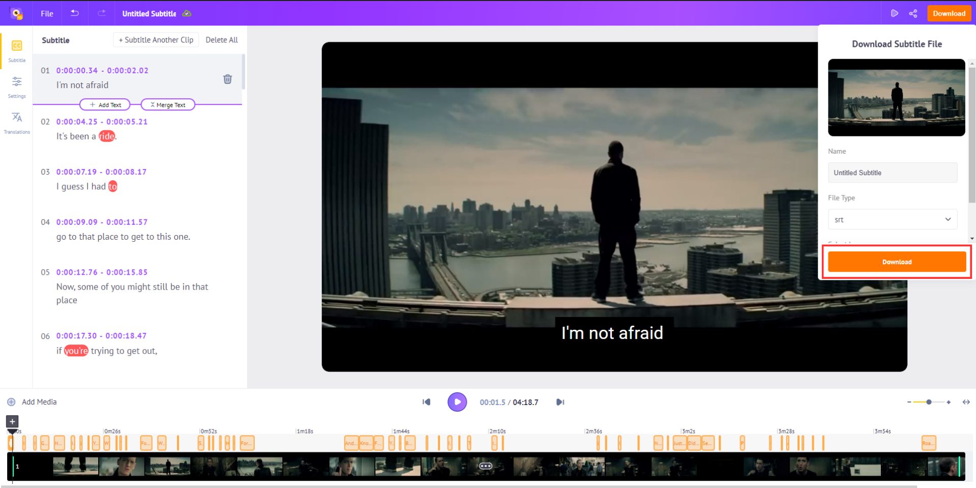How to extract subtitles from video quickly! [3 best methods] - Animaker