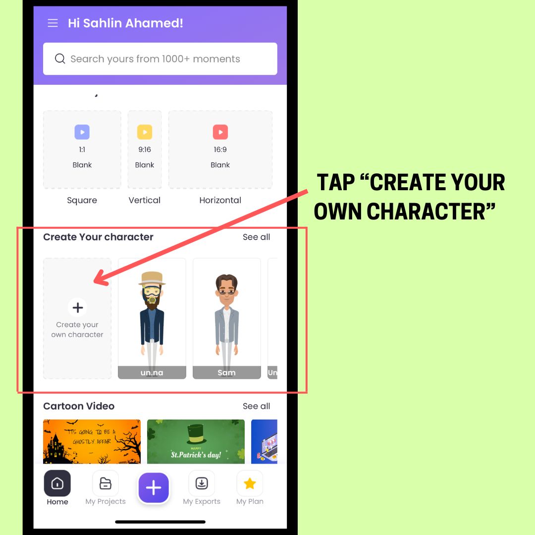 How to make an avatar? (20 Million+ Users Trust this App!) - Animaker
